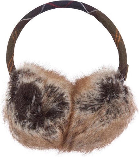Barbour Carsten earmuffs oorwarmers tartan lac0061 | bol.com
