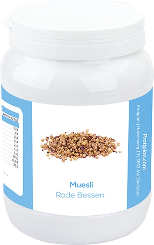 Protiplan | Muesli Rode Bessen | Voordeelpot | 1 x 450 gram ...