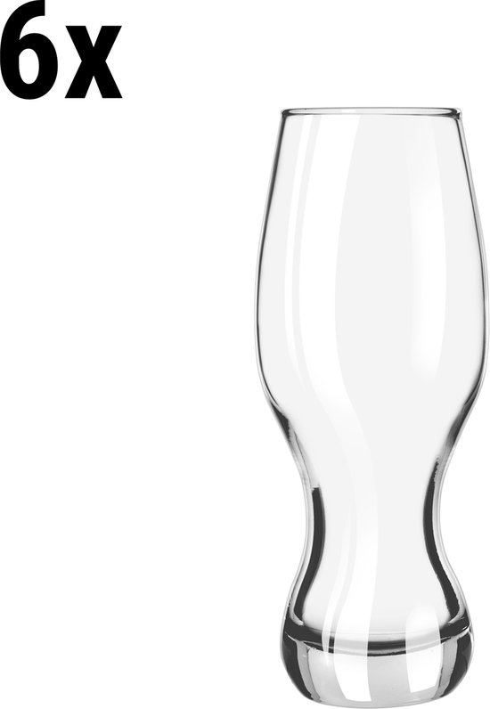 (6 stuks) Bierglas - MUNICH - 480 ml | GGM Gastro | bol.com