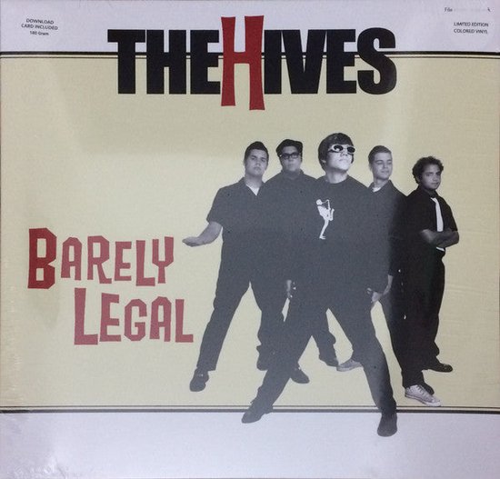 The Hives Barely Legal Lp Coloured Vinyl The Hives Lp Album