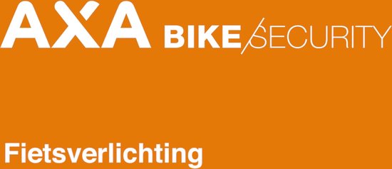 AXA Compactline 35 - Fietslamp voorlicht - LED Koplamp - Steady - Auto ...