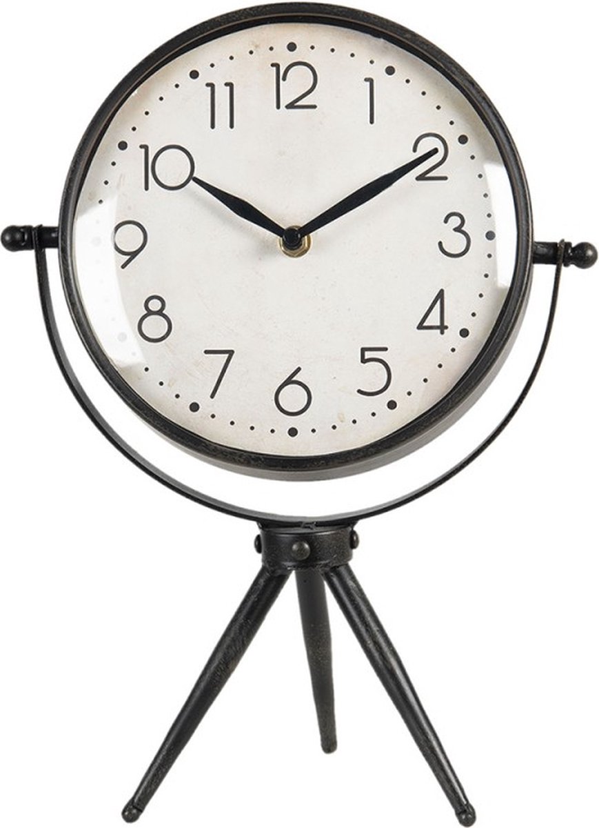 Horloge de table Horloges de table cm Horloge de table ronde en Glas de ...