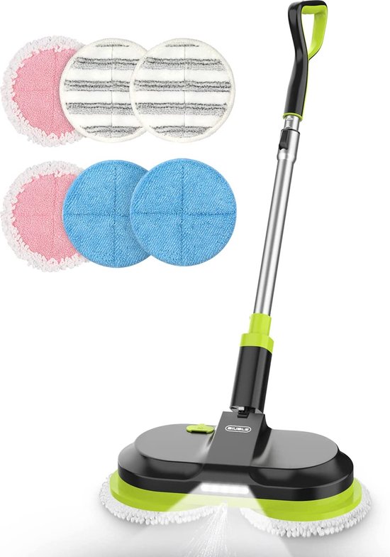 Dweil set compleet systeem - Mop set - vloerwisser | bol