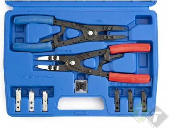 Borgveertang set - Seegringtang - Inwendig en Uitwendig - SATRA | bol.com