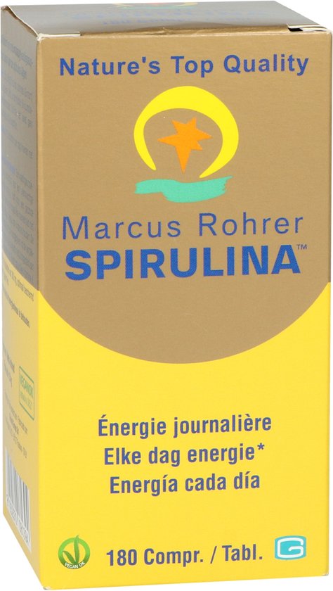 Marcus Rohrer Spirulina (180tb) | bol