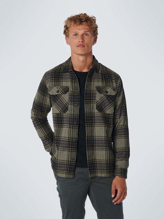 No Excess Overshirt Sage Green M | bol