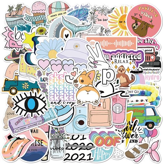 VSCO stickers - 100 stickers - VSCO - Aesthetic stickers - VSCO girl ...
