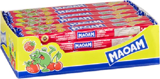 Maoam Bloxx Classic 24 x 5 Bloxx | bol