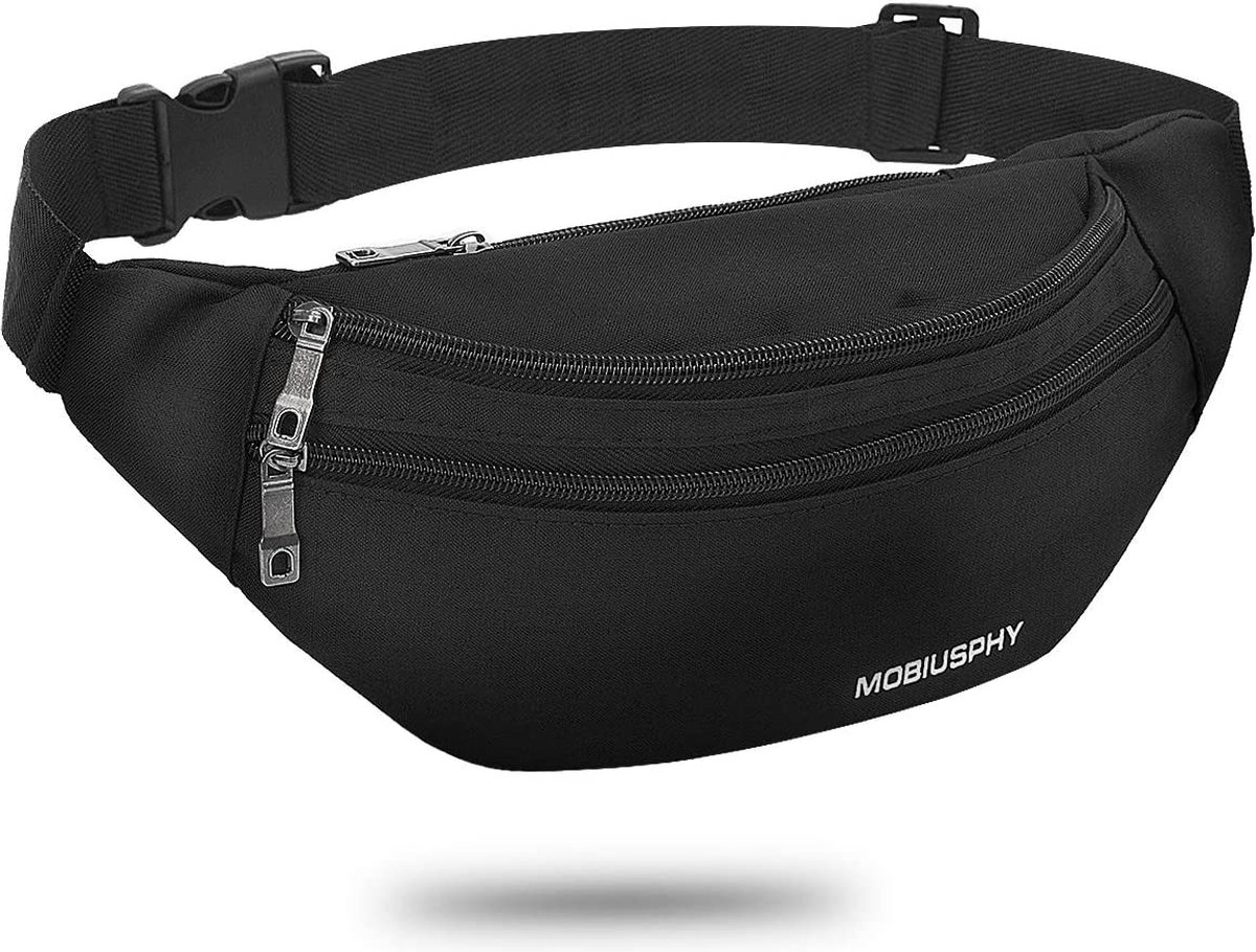 Heuptas voor dames en heren, heuptas, outdoor, groot, mobiele telefoon ...