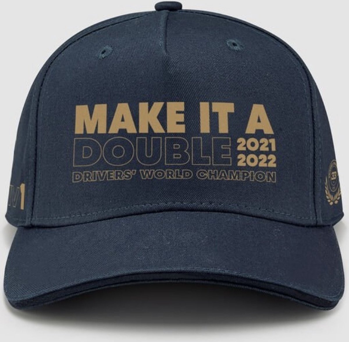 Red Bull Racing Max Verstappen Cap Wereld Kampioen Pet 2022 - Formule 1 ...