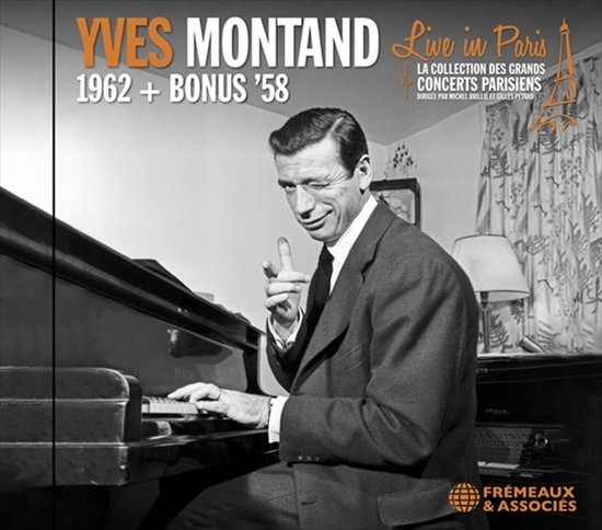 Yves Montand - Live In Paris 1962 & 1958 (CD), Yves Montand | Muziek ...