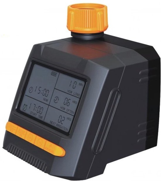 Automatische Tuin Bewateringscomputer - Timer - Beregeningscomputer | bol