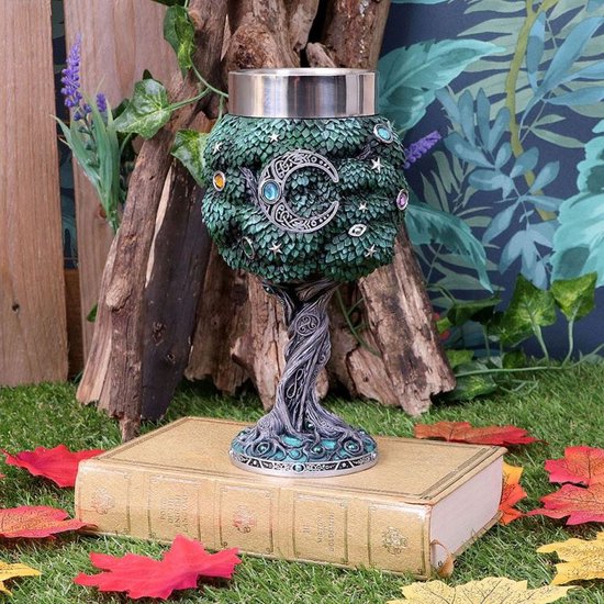 Nemesis Now - Kelk Tree of Life - Levensboom - beker - wijnglas - 18cm ...