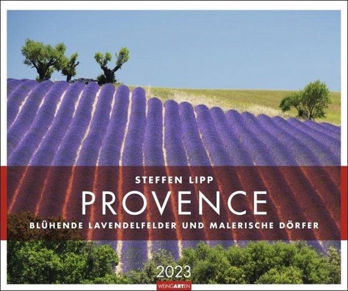 Calendrier Provence 2023 | bol.com