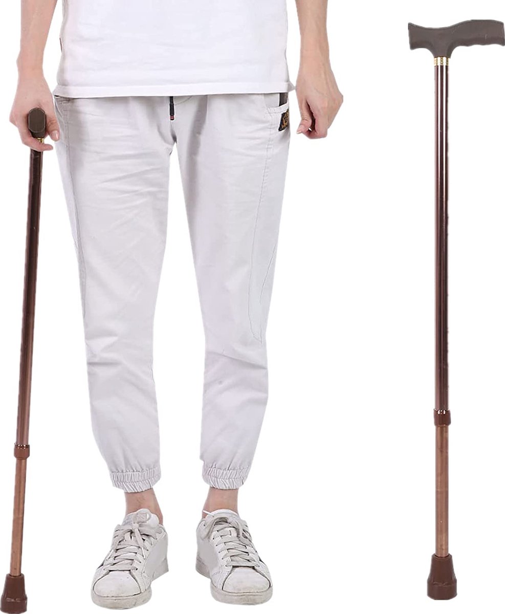 Wandelstok – Walking stick – Wandel support – voor ouderen senioren en ...