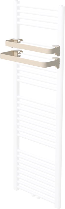 Design accessoire hanger radiator EZ-Home - TWO SET 600 BEIGE | bol.com