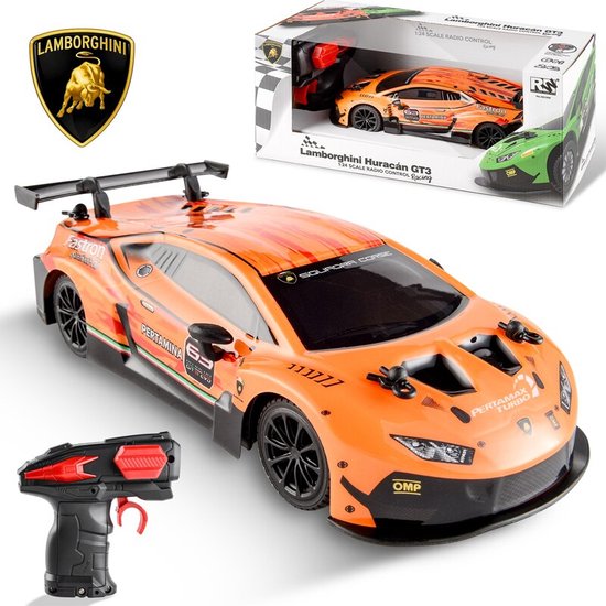 Lamborghini Huracan GT3 Evo - Bestuurbare auto - 2.4Ghz Elektrische ...
