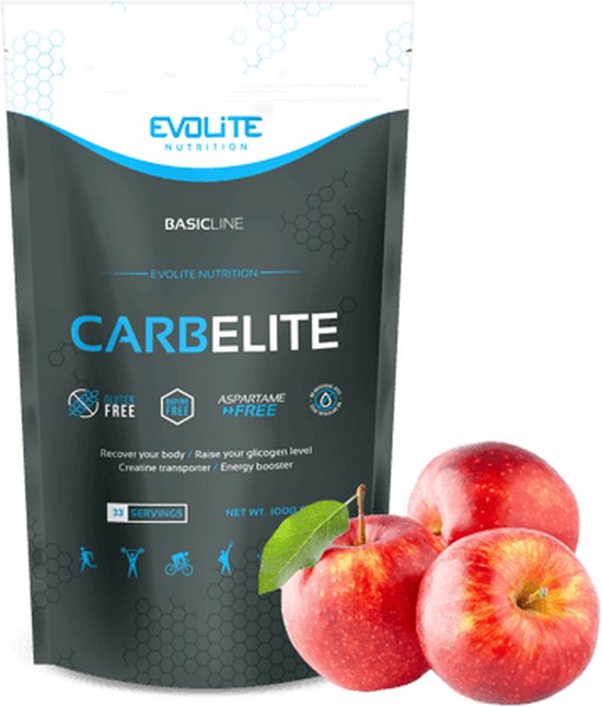 Mass Gainer - CarbElite 1000g Evolite - Apple | bol.com