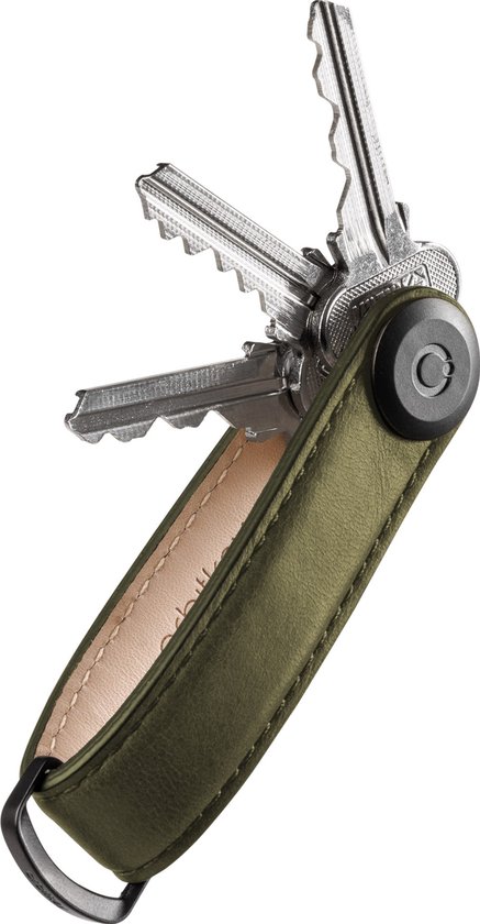 Orbitkey Sleutelhouder / Sleutelhanger - Leather Key Organiser 2.0 ...