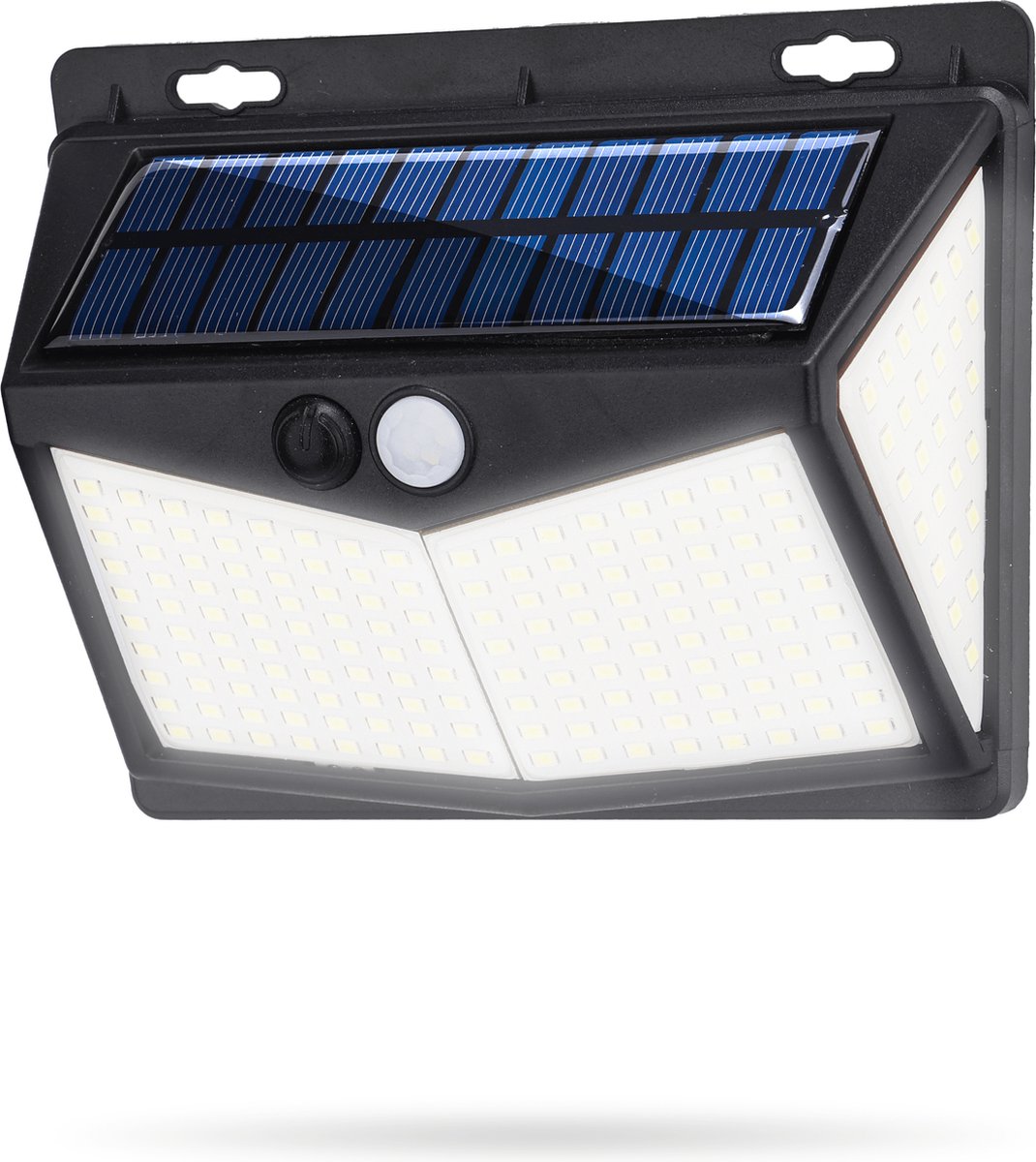 Vivid Green Solar buitenlamp met bewegingssensor 208 LED - Wandlamp op ...