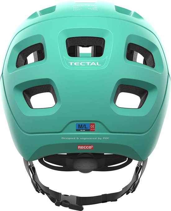 POC Tectal Fietshelm - Fluorite Green Matt | bol