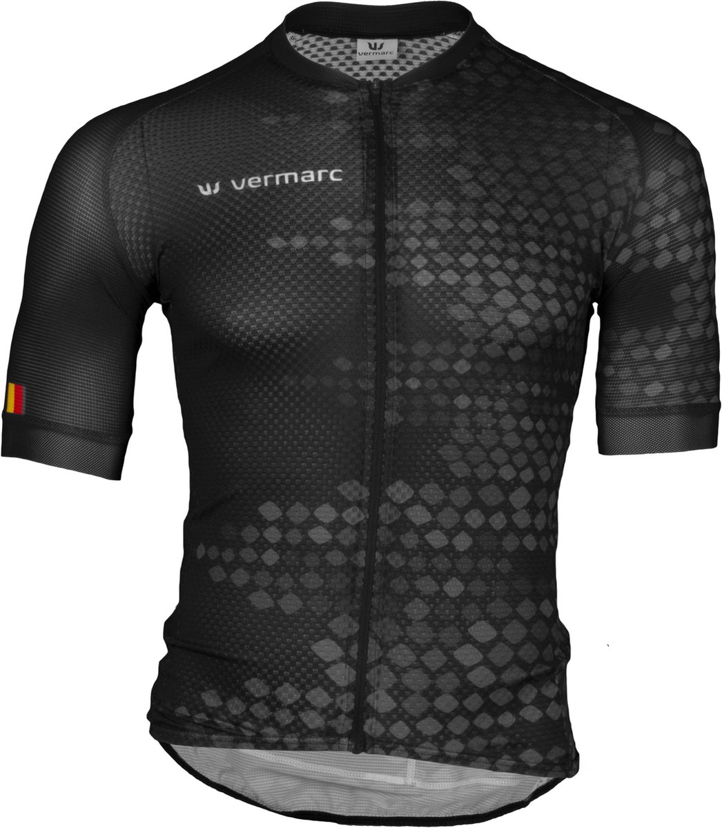 Vermarc BEL.21 Fietsshirt Zomer PR.R. Zwart | bol.com