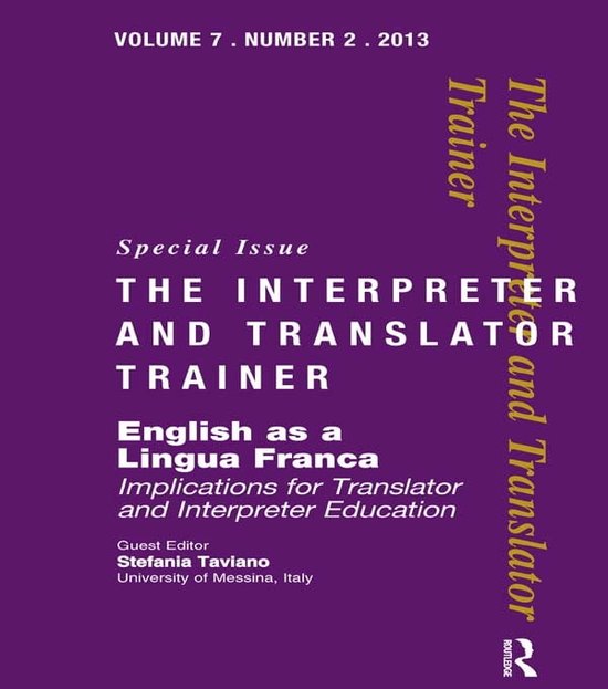 English as a Lingua Franca (ebook), Stefania Taviano | 9781317641018 ...