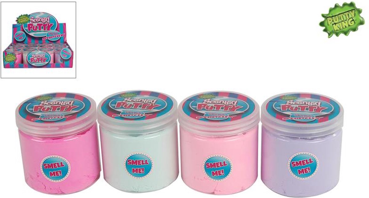 Putty King Putty Geur En Stretch Junior Klei 7 Cm Lichtroze | bol.com