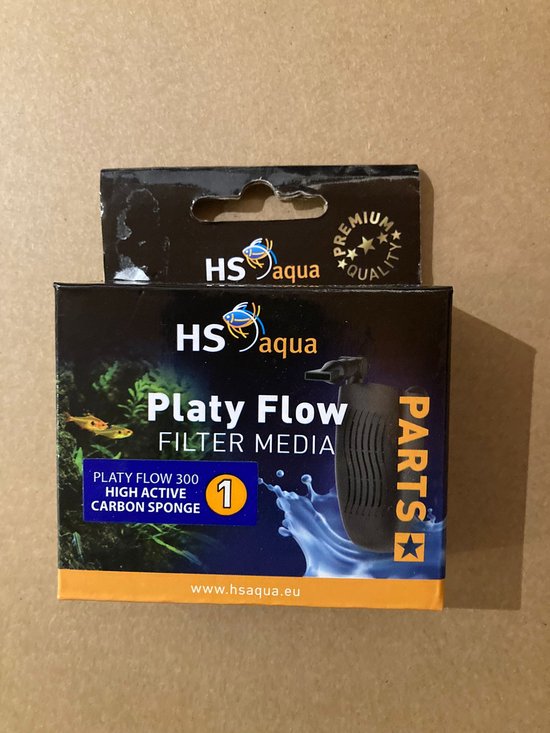 Hs Aqua Platy Flow 300 Koolspons Per 5 Stuks | bol