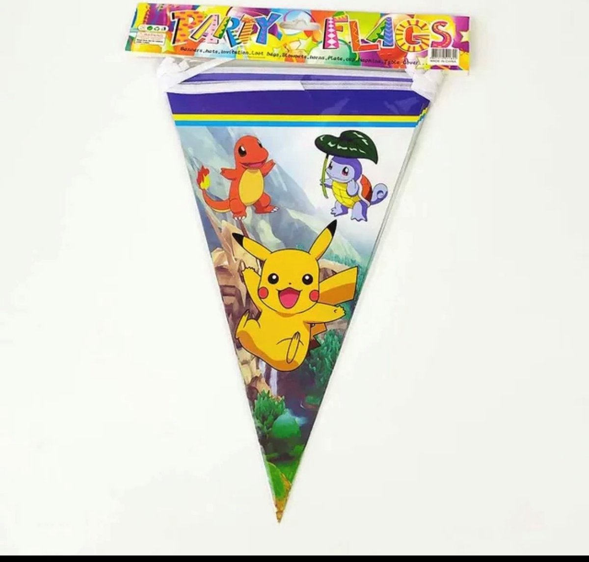 Pokémon Verjaardag Versiering 5 jaar - Pikachu Themafeest - Pokemon ...