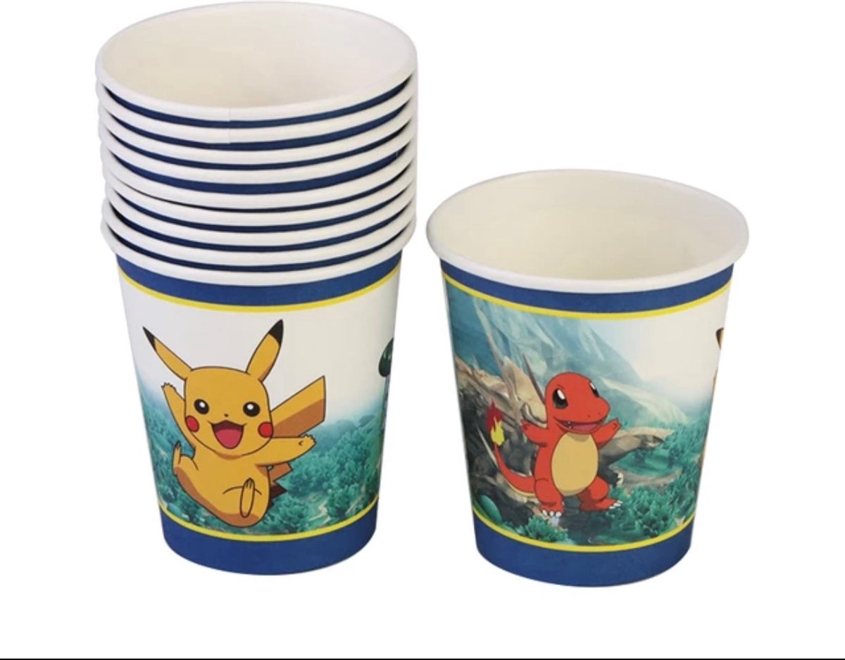 Pokémon Verjaardag Versiering 5 jaar - Pikachu Themafeest - Pokemon ...