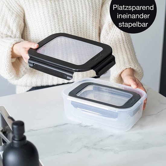 Voorraaddozen set – keukenopslag dozen – rijst suiker pasta opslag ...