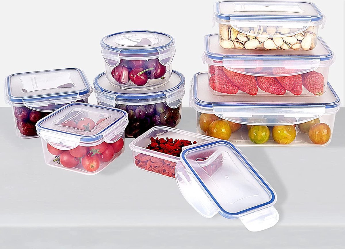 Ensemble de boîtes de rangement - Boîtes de rangement de cuisine ...