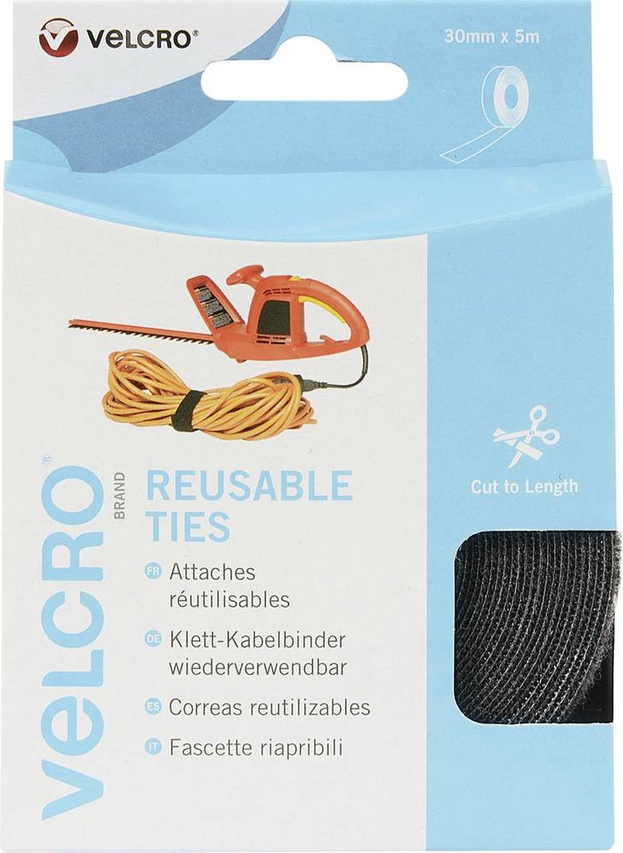 VELCRO® VEL-EC60254 Klittenband kabelbinder Om te bundelen Haak- en ... VELCRO® VEL-EC60254 Klittenband kabelbinder Om te bundelen Haak- en ...