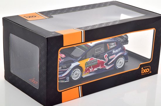 Ford Fiesta WRC #1 Winner Rally Monte Carlo 2018 "Red Bull" Ogier ...