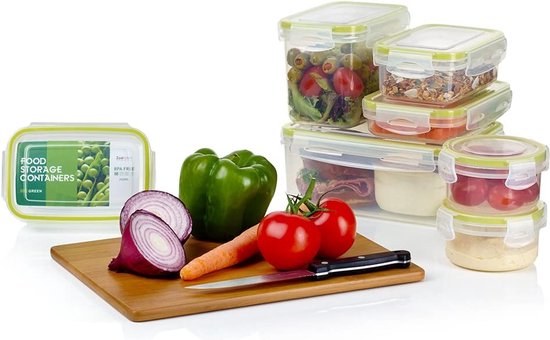 Voorraaddozen set – keukenopslag dozen – rijst suiker pasta opslag ...