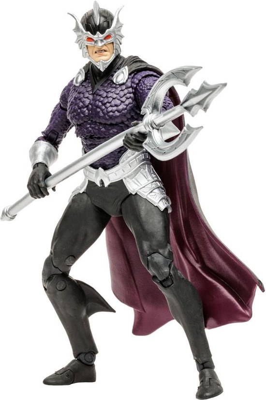 Figurine articulée DC Multiverse Ocean Master (Gold Label) 18 cm | bol.com