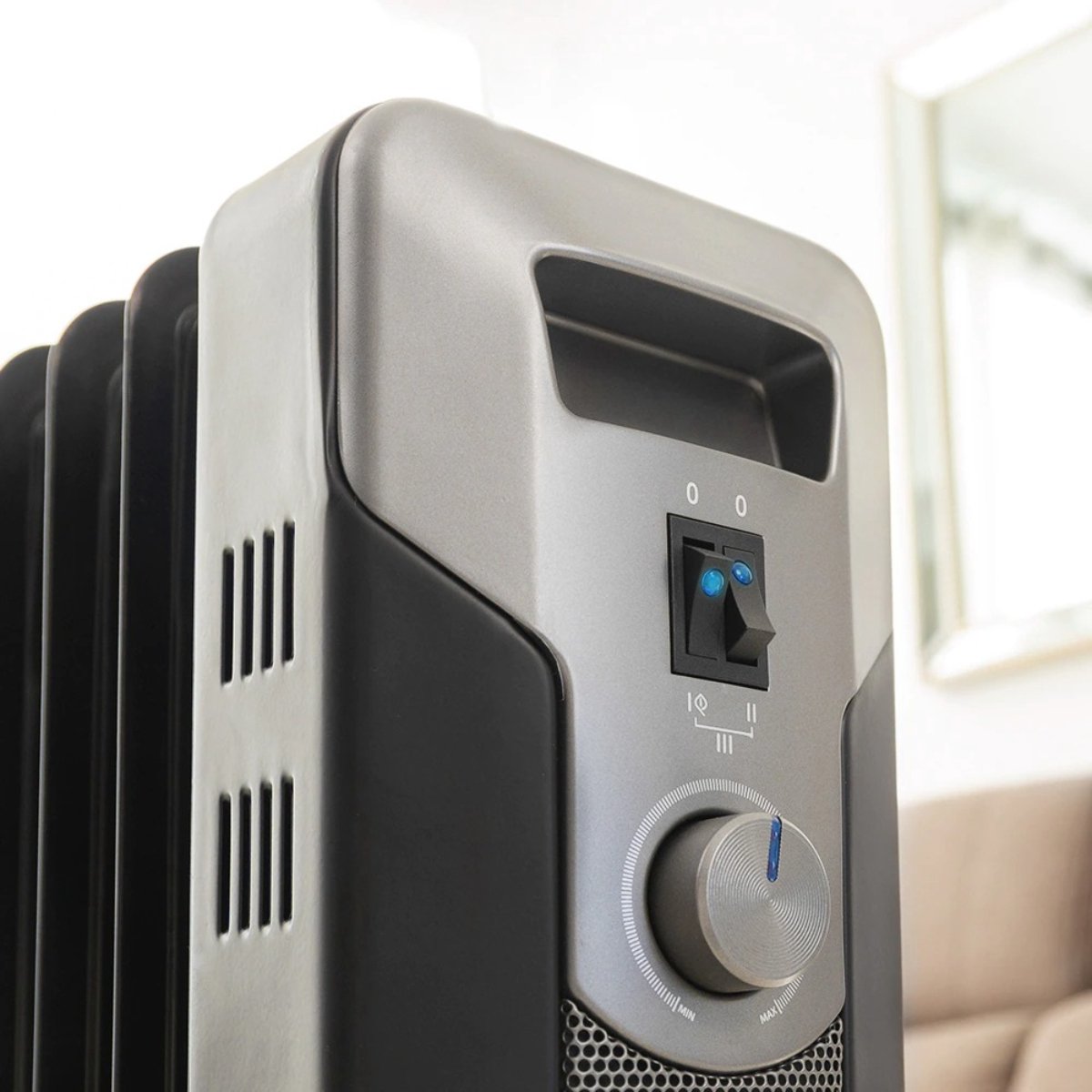 ®Ecotec Radiateur à huile électrique - Chauffage électrique - Radiateur ...