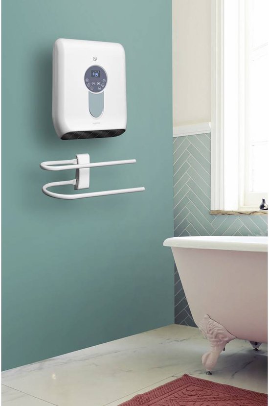 Sygonix WM-FHSq-W002 Snelverwarmer voor badkamer Wit | bol.com