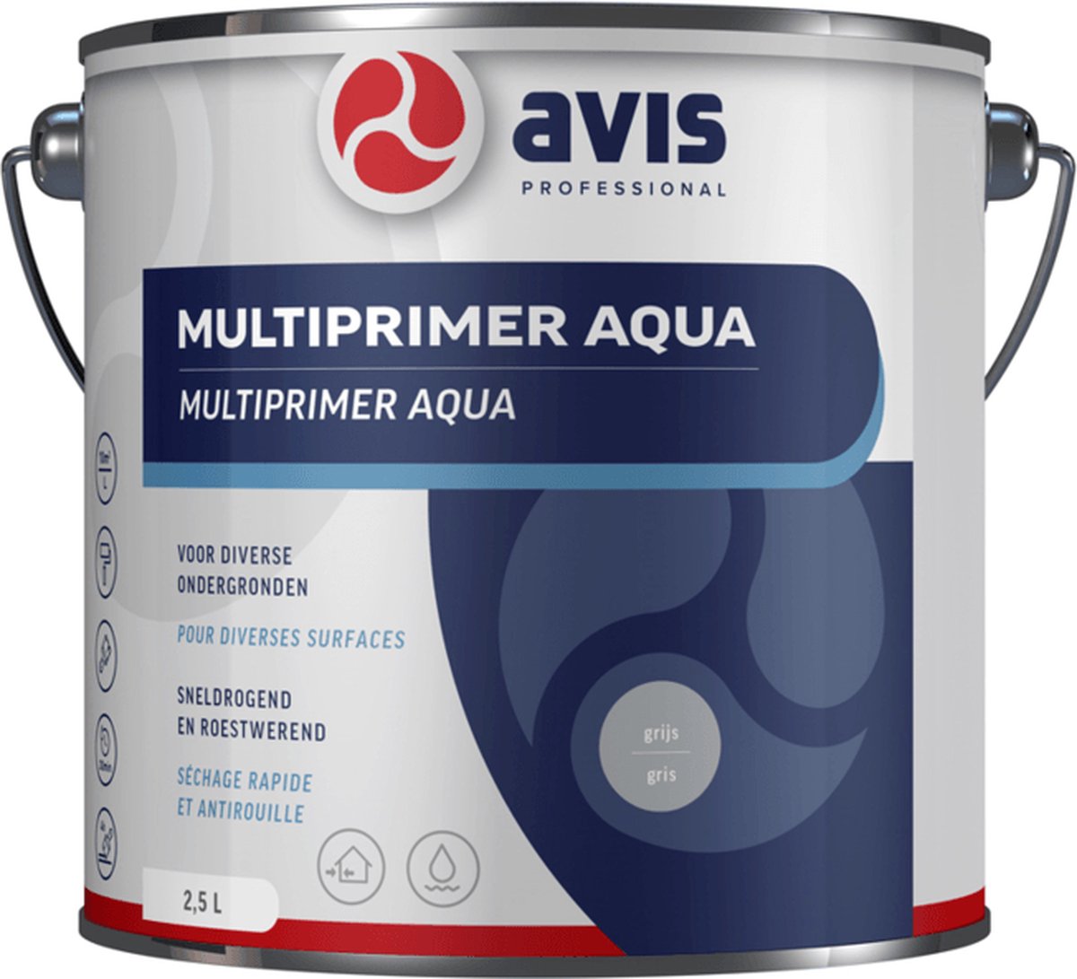 Avis Aqua Multiprimer Zwart 250 Ml | bol.com