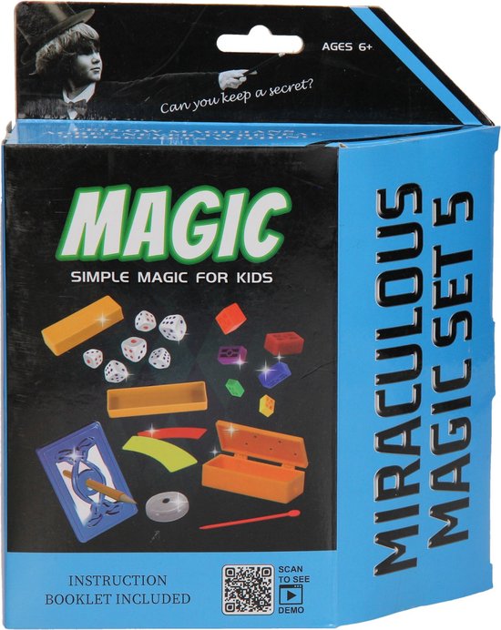 magic miracolous magie - set 5 | bol.com