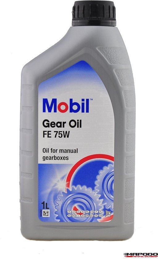 MOBIL-GEAR OIL FE 75W | Mobil | Automotive | Transmissie olie | FE 75 W ...
