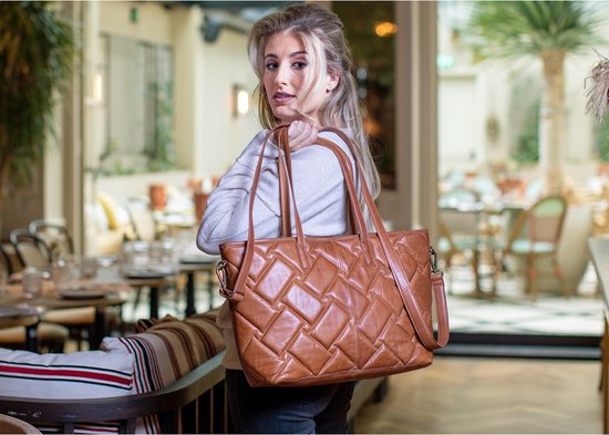 Chabo Dames Schoudertas / Crossbody tas - Florence - Wit | bol