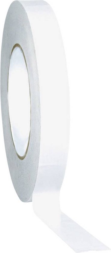 TOOLCRAFT D031B1950C D031B1950C Dubbelzijdige tape Doorschijnend (l x b) 50 m x 19 mm... | bol.com