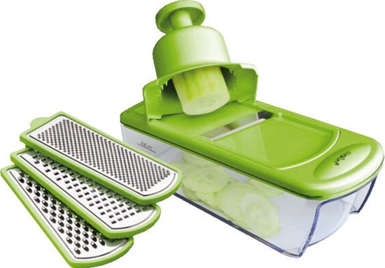 Moha Snijmachines Mandoline Mandolinetta | bol.com