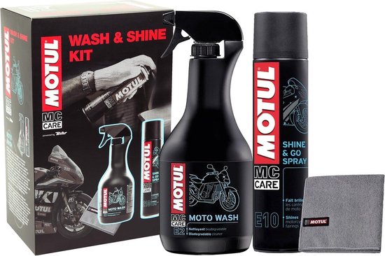 Motul Wash & Shine Kit
