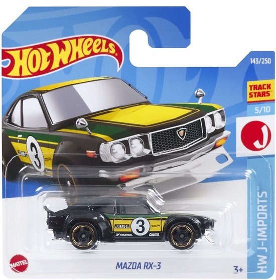 Hot Wheels Mazda RX-3 - Die Cast - 7 cm | bol.com