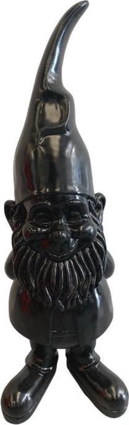 Tuinkabouter 1 Meter - Kabouter Tuin - Cadeau - Zwart - 100 cm | bol