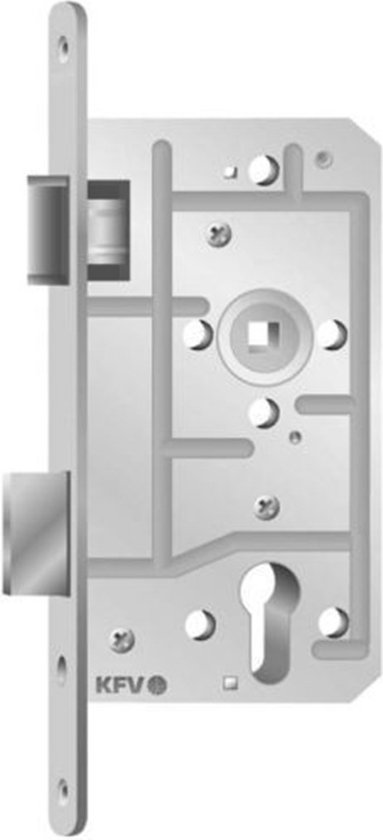 KFV Dag- en Nachtslot 113-1/2-U20 - DM 55 - PC 72 - D2 + D4 | bol