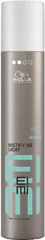 Wella Professional - Eimi Mistify Me Light Hairspray - Medium Fixation ...